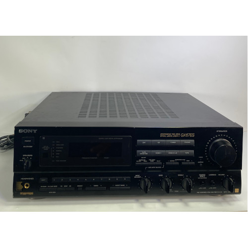Sony GX67ES Surround Sound 100w Stereo Receiver