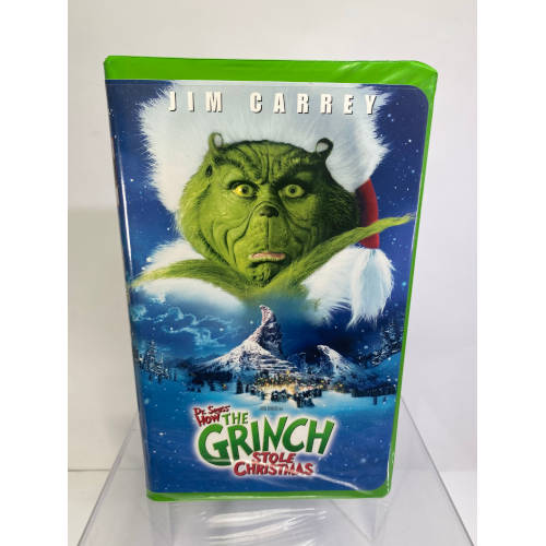 Jim Carrey As The Grinch
