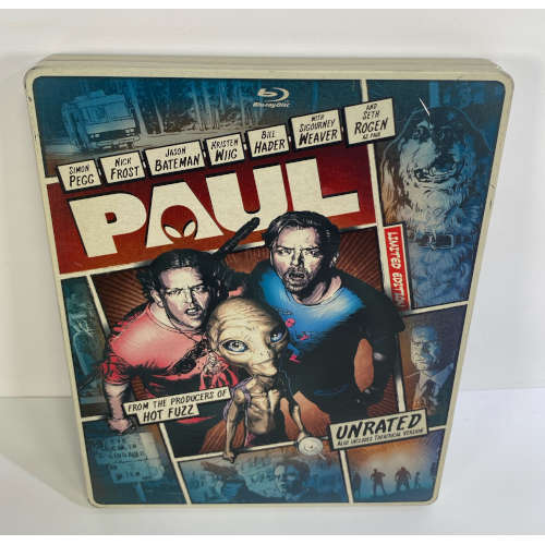 Paul Unrated Blu-Ray+DVD Steelbook (Blu-Ray)